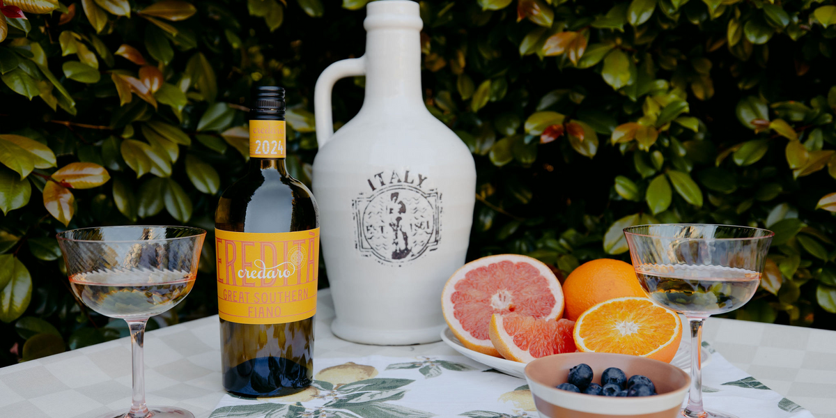 Australian Fiano – The Backstory – Credaro Family Estate